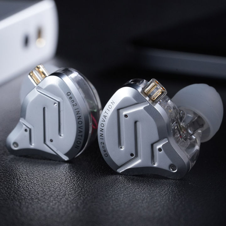 KZ ZSN PRO 2 has coil iron earphone, in-ear subwoofer, high resolution ...