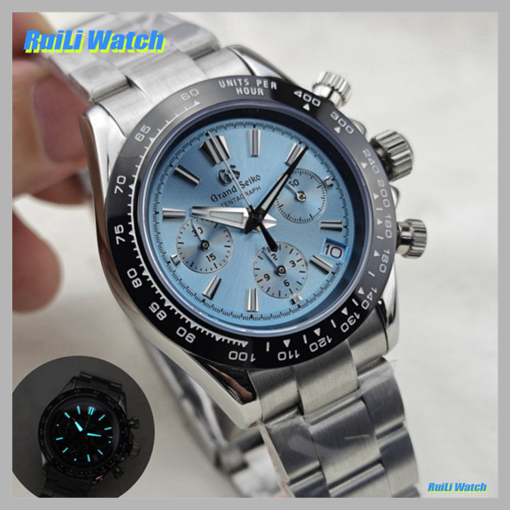 VK63 chronograph watch GS multi-function quartz watch men's and women's ...