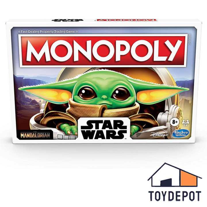 Hasbro Monopoly: Star Wars The Child | Lazada