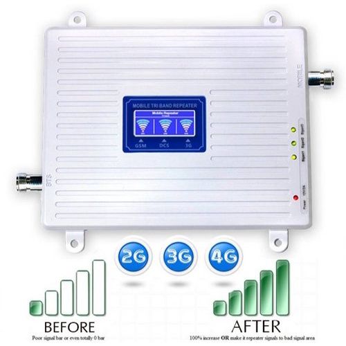 Tri Band Repeater Amplifier Only | Lazada PH