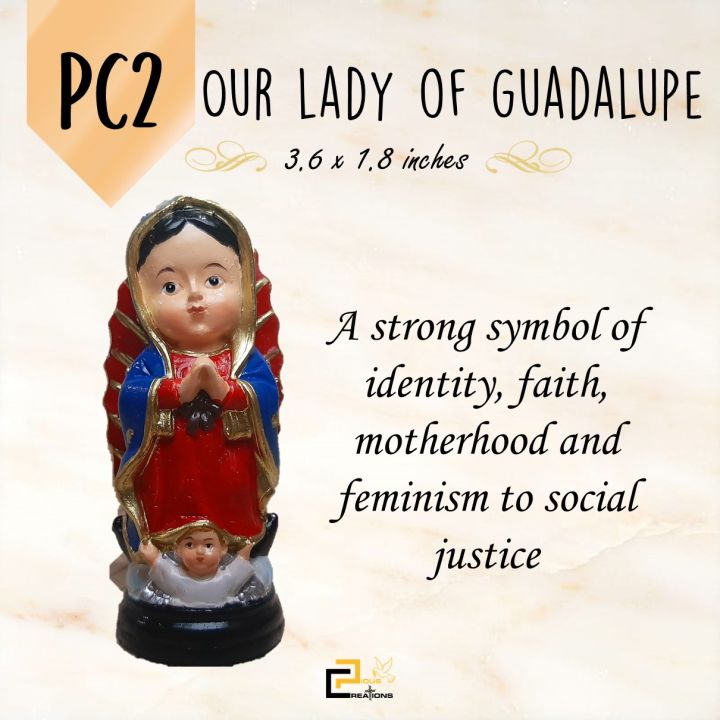 Chibi Mary - Our Lady of Guadalupe | Lazada PH