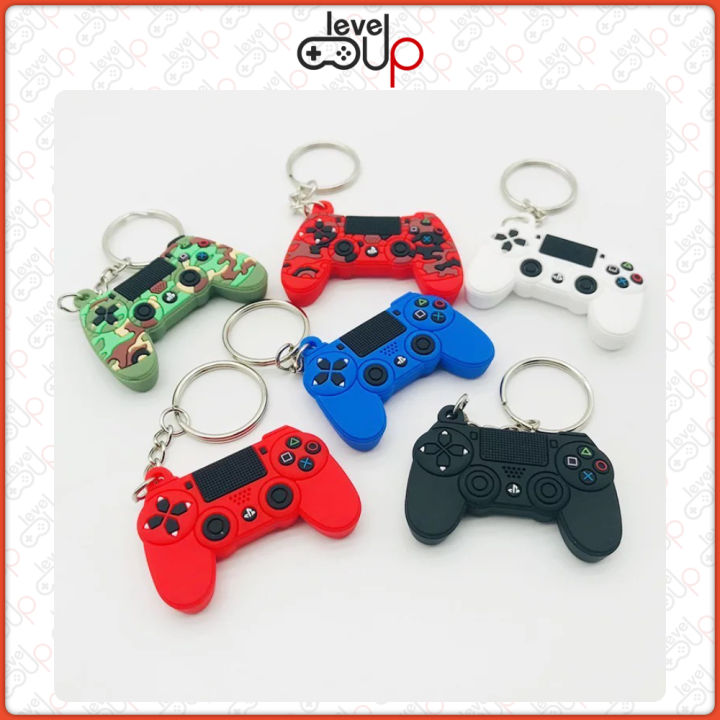 PlayStation 4 PS4 DS4 Keychain Soft Rubber PVC Game Controller Design ...