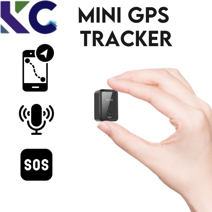 Lee-TT GF09/GF21 Mini GPS Tracker device With APP Remote Recording Anti ...