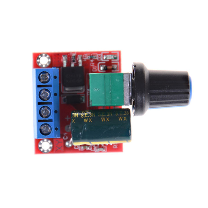 LIQINGQ Mini DC Motor PWM Speed Controller 5A 4.5V-35V Speed Control ...