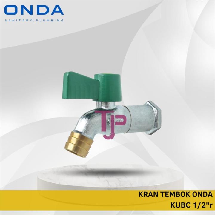 KRAN AIR ONDA/ KRAN TAMAN ONDA KUBC 1/2" KUNINGAN | Lazada Indonesia