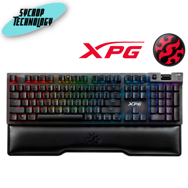 คีย์บอร์ดเกมมิ่ง XPG GAMING KEYBOARD รุ่น XPG-75260076 SUMMONER4C-BKCTH ...