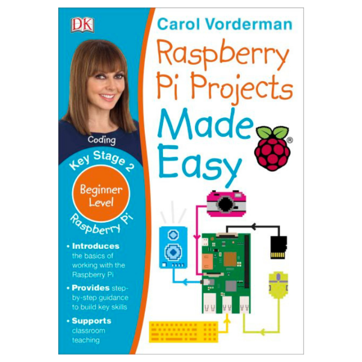 Sách Raspberry Pi Projects Made Easy, Ages 7-11 (Key Stage 2 ...