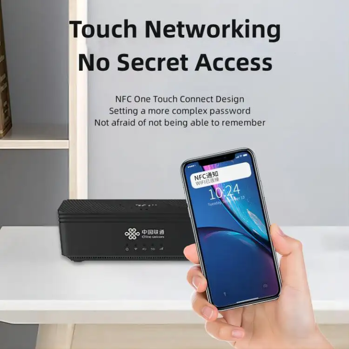 2023 Unlocked China Unicom Vn009 5G Wifi6 CPE 4G Lte Sim Card Wireless Dual Mode NSA/SA Wi-Fi ...