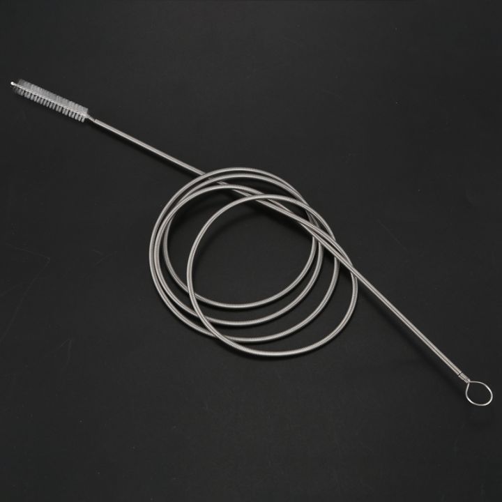 1.5M Inlet and Outlet Pipe Cleaning Spring Brush Long Brush Beer Barrel ...