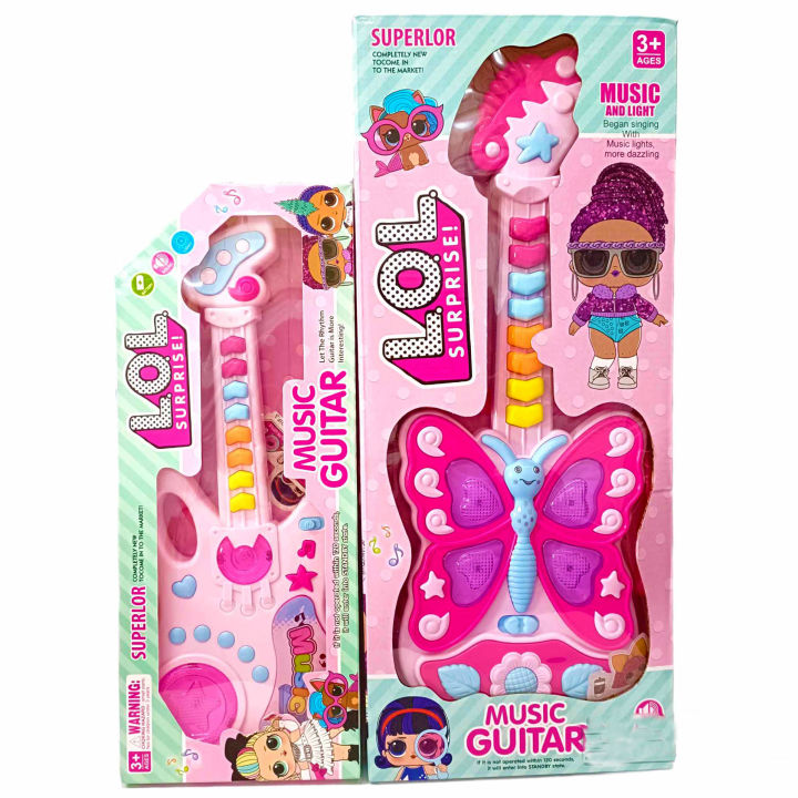 LOL Surprise Music Guitar with Singing, Music, and Lights | Lazada PH