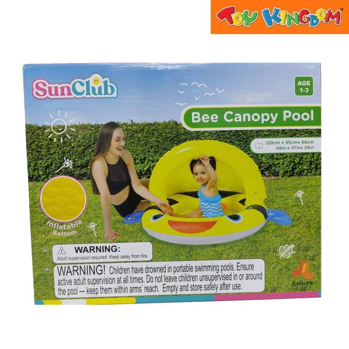 Jilong Sunclub Bee Canopy Pool | Lazada PH