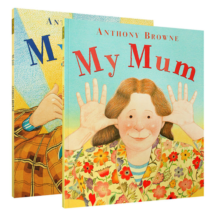 Paperback หนังสือ My Dad My Mum English Story Book Bedtime Storybook ...