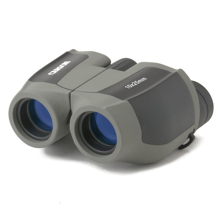 Carson ScoutPlus 10x25 Porro Prism Compact Lightweight Binoculars JD ...