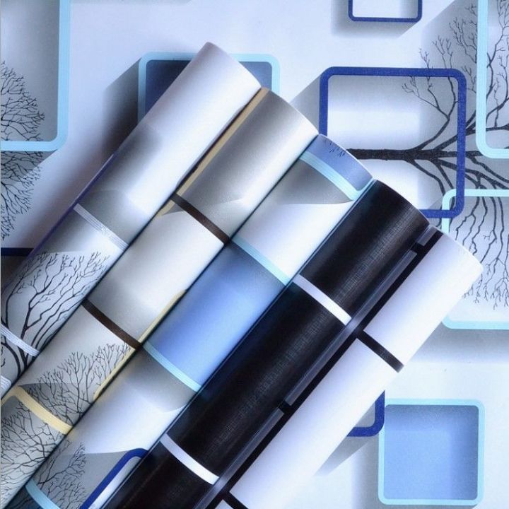 Wallpaper 10M x 45CM PVC Self Adhesive Waterproof Luxury Design Home ...