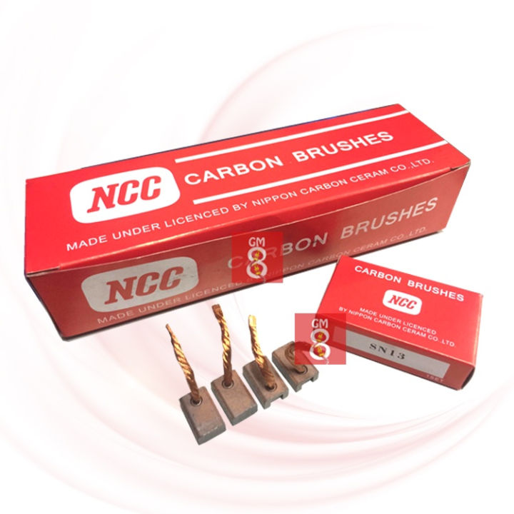 Carbon Brush SN-13 NCC JNDSX-13 FCC Automotive (1 set only) | Lazada PH