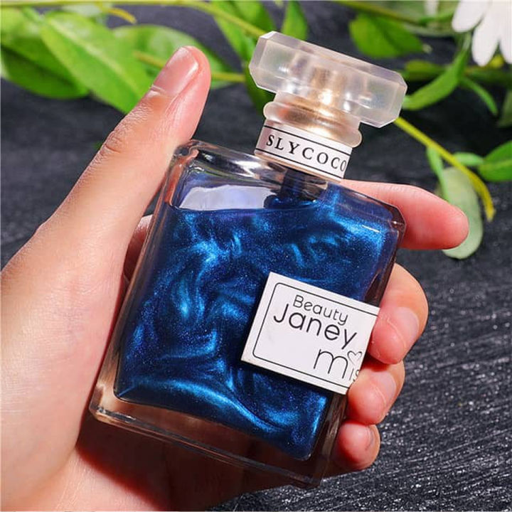 Beauty Janey Miss Perfume for Women Colorful Shimmer Body Mist ...