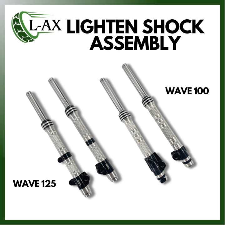 [L-AX] MOTOR LIGHTEN SHOCK ASSEMBLY FOR WAVE 100 & 125 | Lazada PH