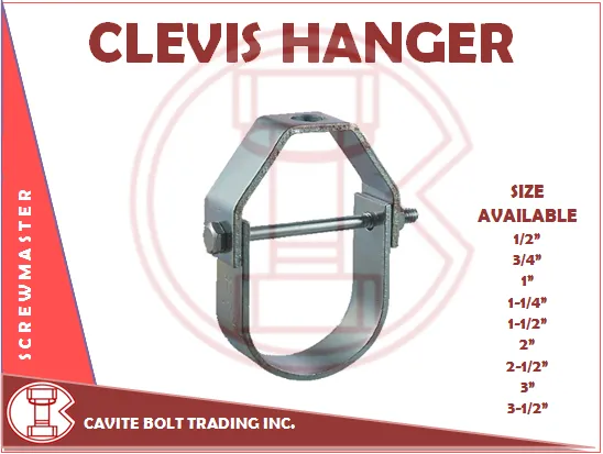 CLEVIS HANGER (2PCS) | Lazada PH