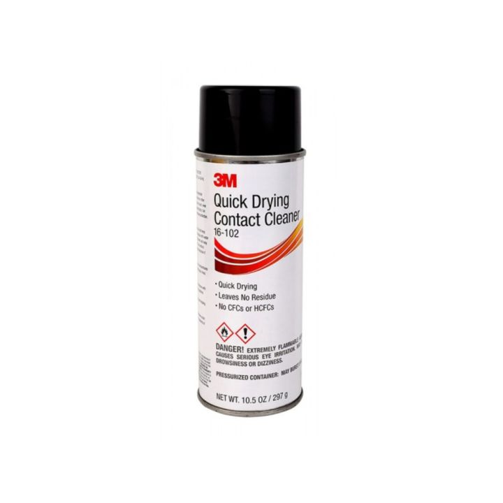 3M Quick Drying Contact Cleaner สเปรย์ทำความสะอาดหน้าสัมผัสไฟฟ้า รหัส ...