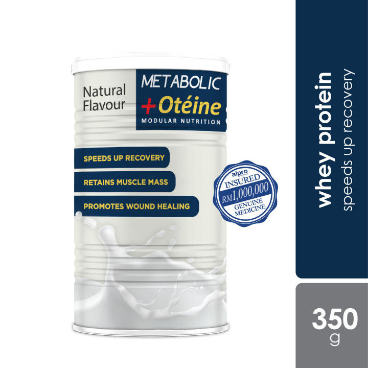 Metabolic + Oteine 350g Protein Drink | Protein Powder / Meal ...