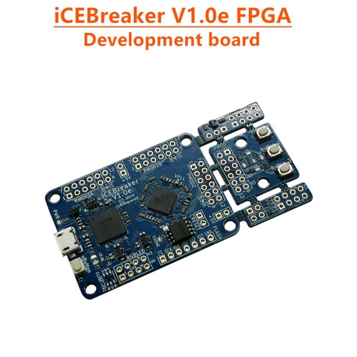 Blue Digital Development Board 1.0E Graphical Programming Easily Runs RISC-V for Python FPGA ...