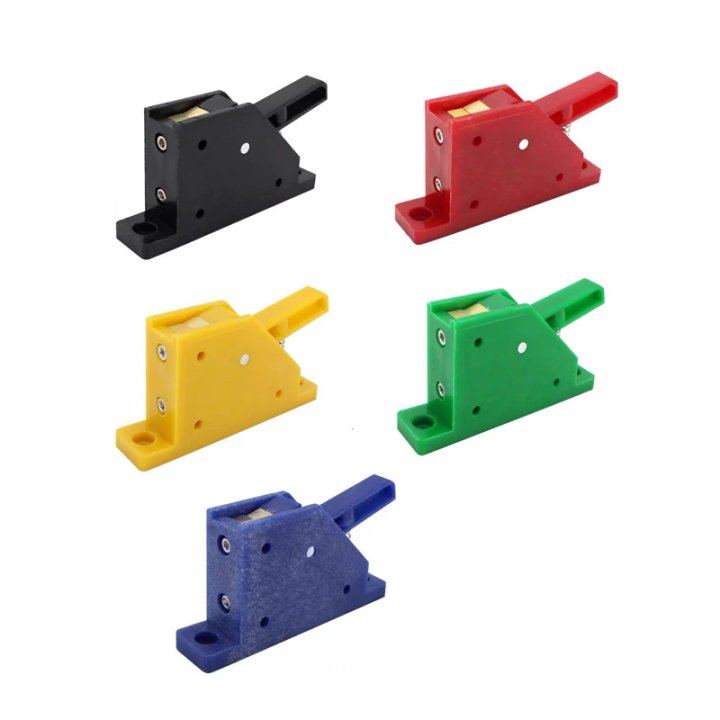 High Current 100A Motor Test Clip LED Lamp Spring Press Clip Quick ...