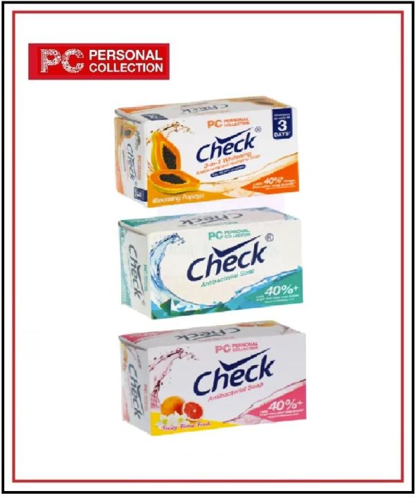 CHECK ANTIBACTERIAL SOAP 135g | Lazada PH