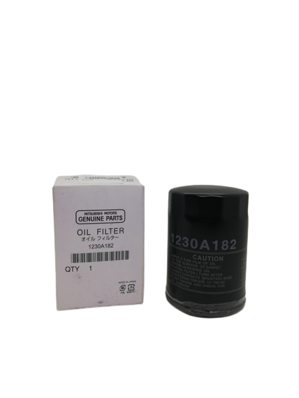 MITSUBISHI 1230A182 OIL FILTER TRITON PAJERO | Lazada