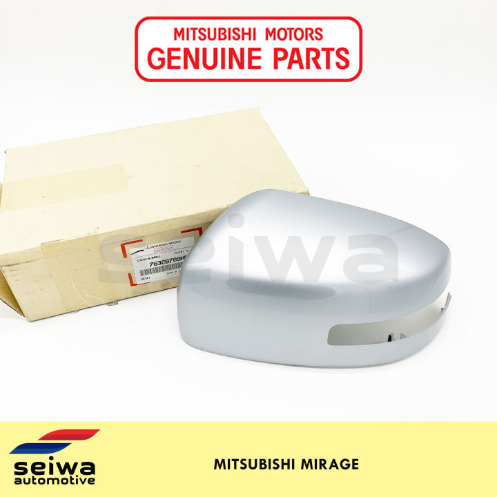 Mitsubishi Mirage Side Mirror Cover Silver LH - Genuine Mitsubishi Auto ...
