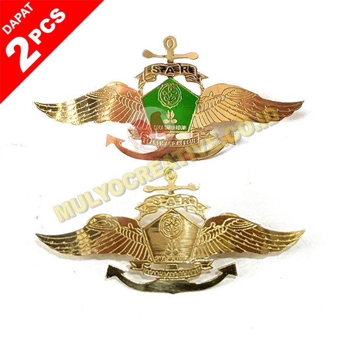 Wing Logo SAR Saka Taruna Bumi Lencana Pin SAR Saka Taruna Bumi Full ...