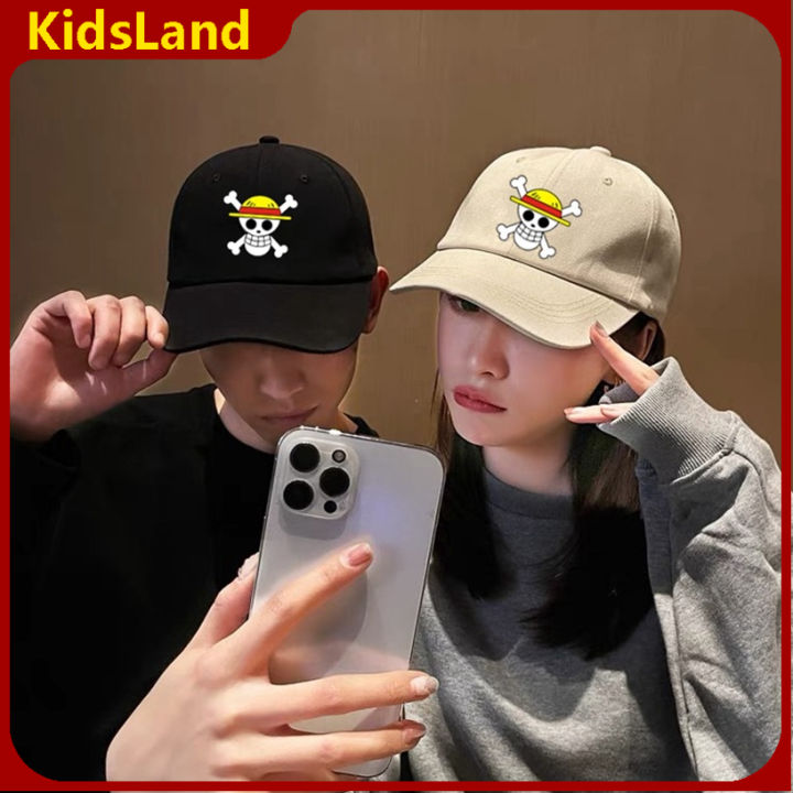 Anime One Piece Cap fashion cap | Lazada PH