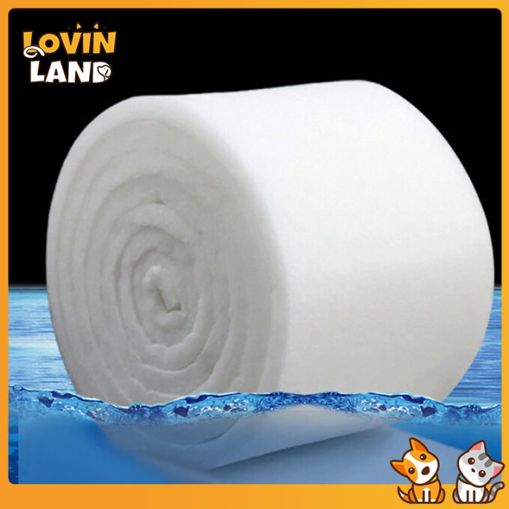 Lovinland Fish Tanks Filter Cotton High Density Biochemical Filter Foam ...