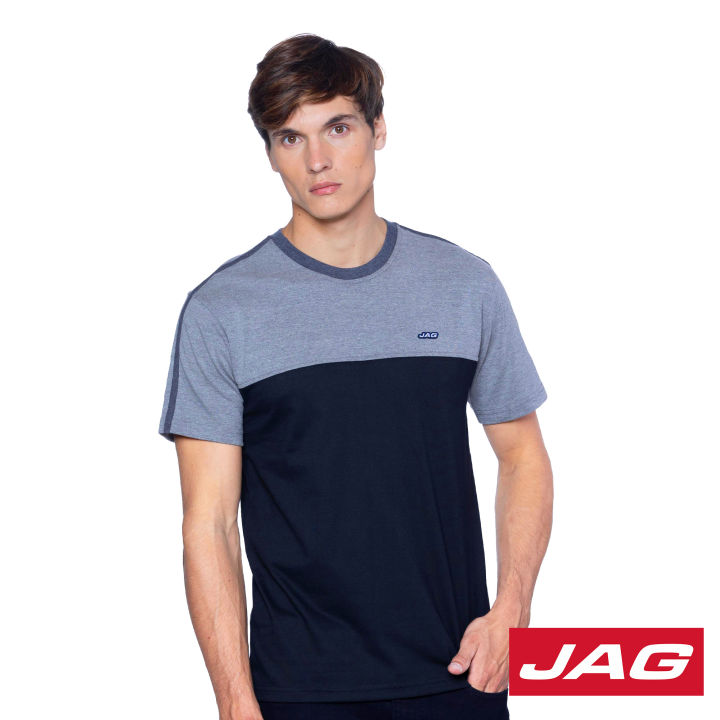 Jag Men's Roundneck Rugged Boxy Fit | Lazada PH