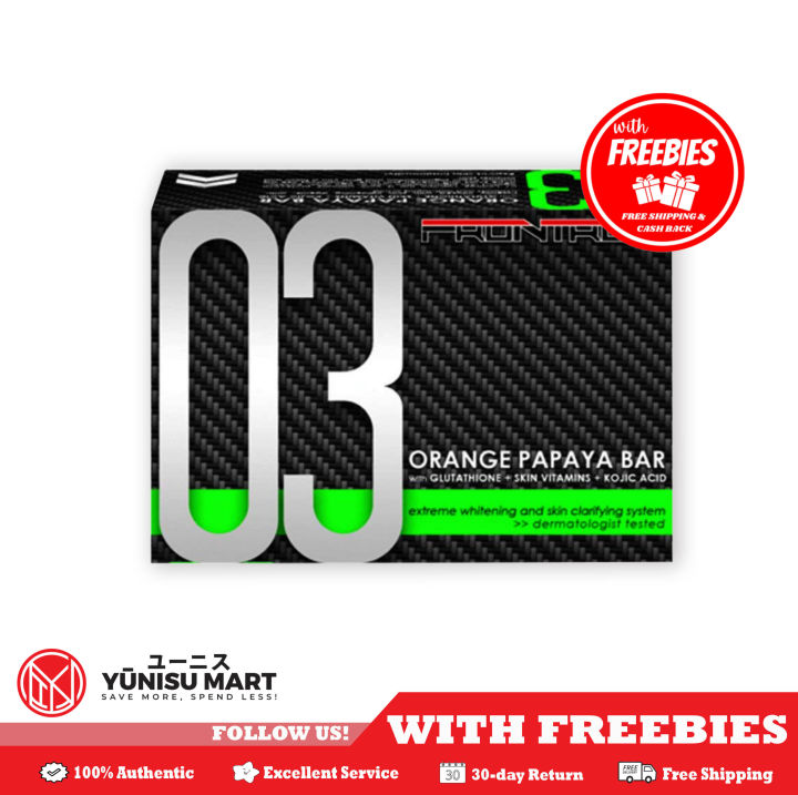 Frontrow Soap 03 ( With Freebies) | Lazada PH