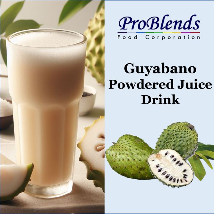Guyabano Powdered Juice | 500g | 300g | Lazada PH
