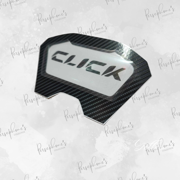 2in1 Panel Gauge Protector for V2 - Honda Click 125i 150i (Anti-Scratch ...