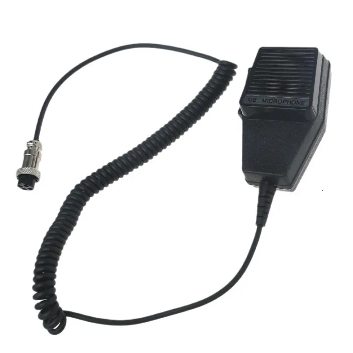 4 PIN CB Microphone Replacement Noise Cancelling Mic Speaker for Cobra ...