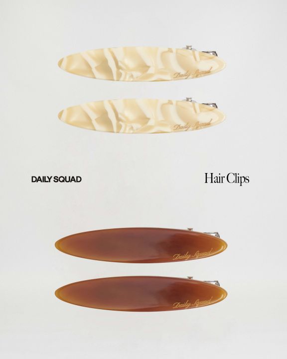 DAILY SQUAD HAIR CLIPS กิ๊ฟติดผม | Lazada.co.th