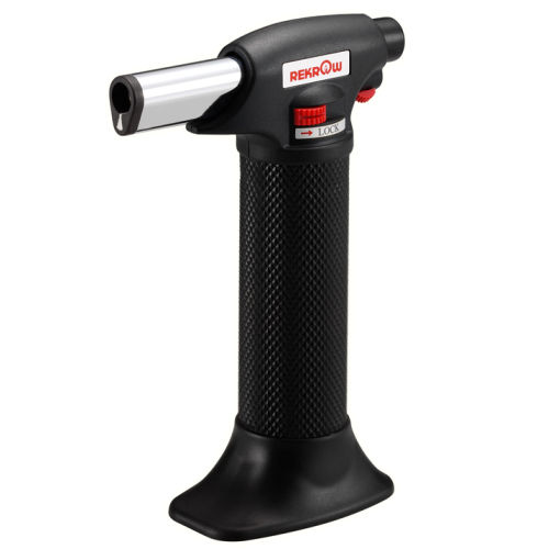 Rekrow Kitchen Chef Micro Butane Torch Butane Burner RK2070 for Baking ...