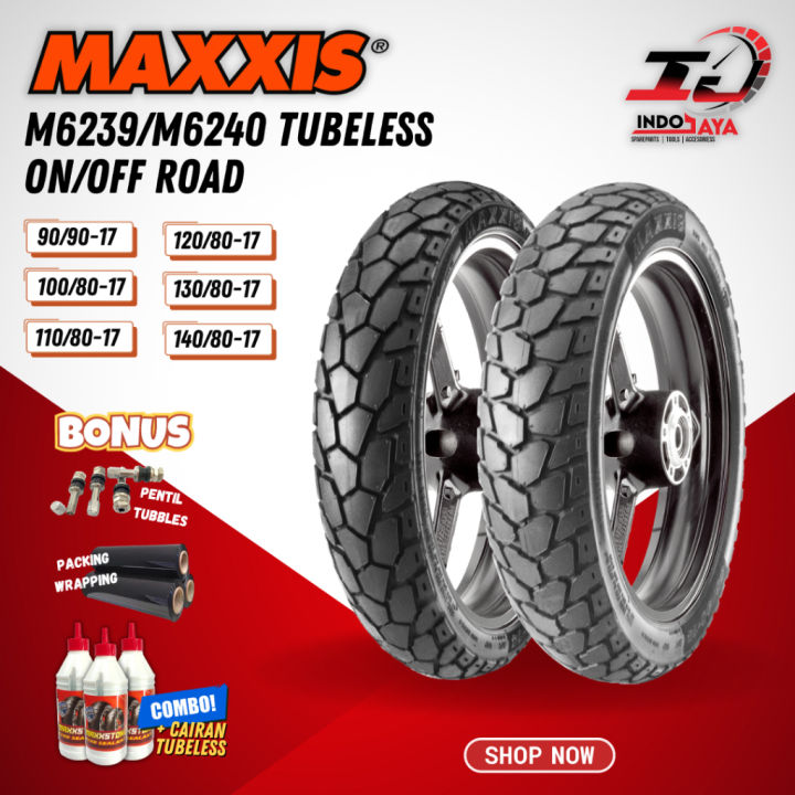 BAN MAXXIS M6239 / M6240 ( 70/90 - 80/90 - 90/90 - 100/80 - 110/80 ...