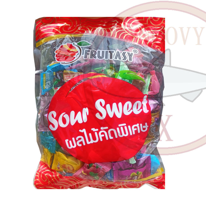 บ๊วยรวมรส ขนาด 1 กิโลกรัม ตรา Fruitasy บ๊วย ตรา ฟรุตทาซี่ | Lazada.co.th
