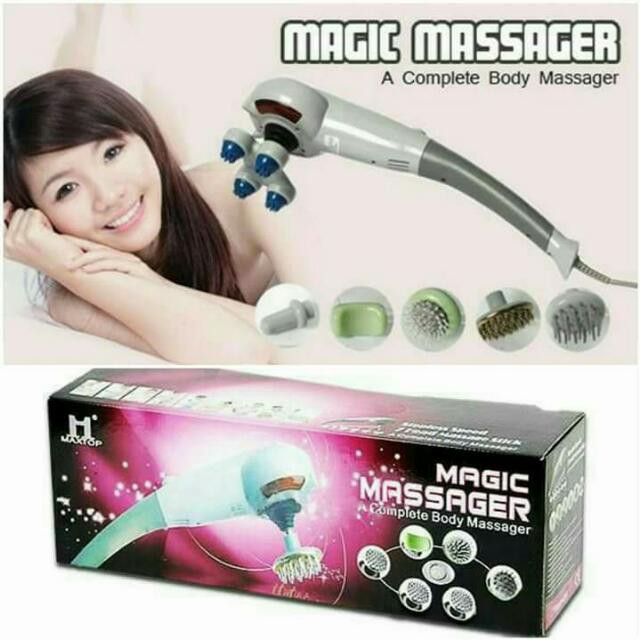 8 in 1 Magic Massager Complete Body Massager | Lazada PH