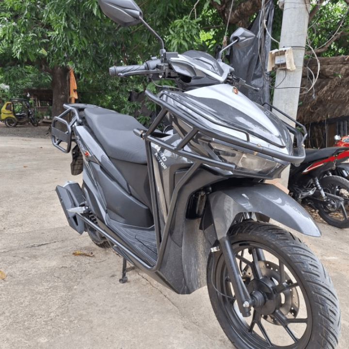 EURO MOTOR T150 - Full Crash Guard Heavy Duty | Lazada PH