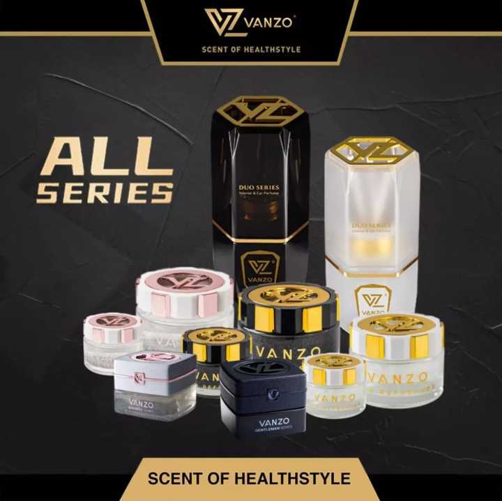 Vanzo Car Perfume Full Range Car Air Freshener Penyaman Udara Kereta ...