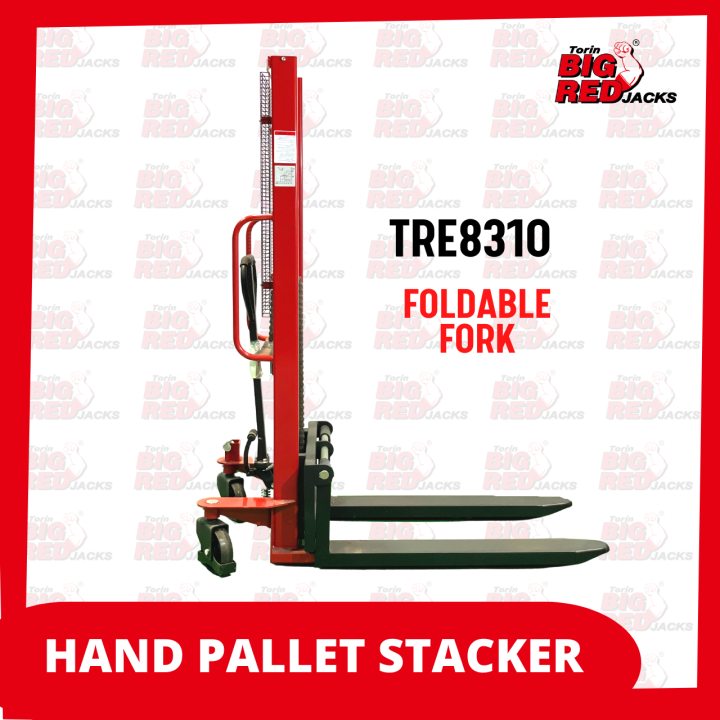 Big Red Hand Pallet Stacker | Lazada PH