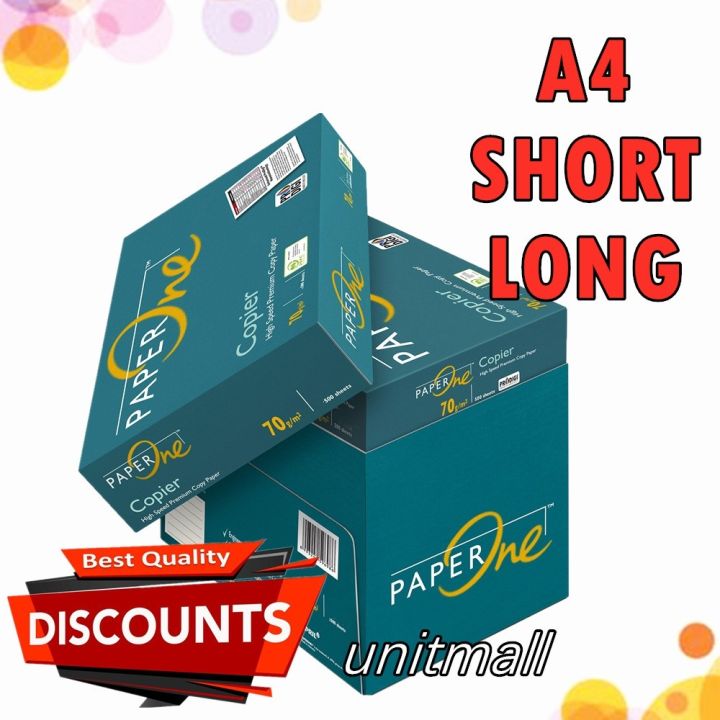 Hot shenxingzi11096 Paper One COPY ONE Bond Paper Sub.20 70gsm A4 size ...