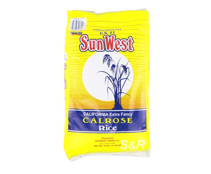 Sun West Calrose Rice 11kg | Lazada PH