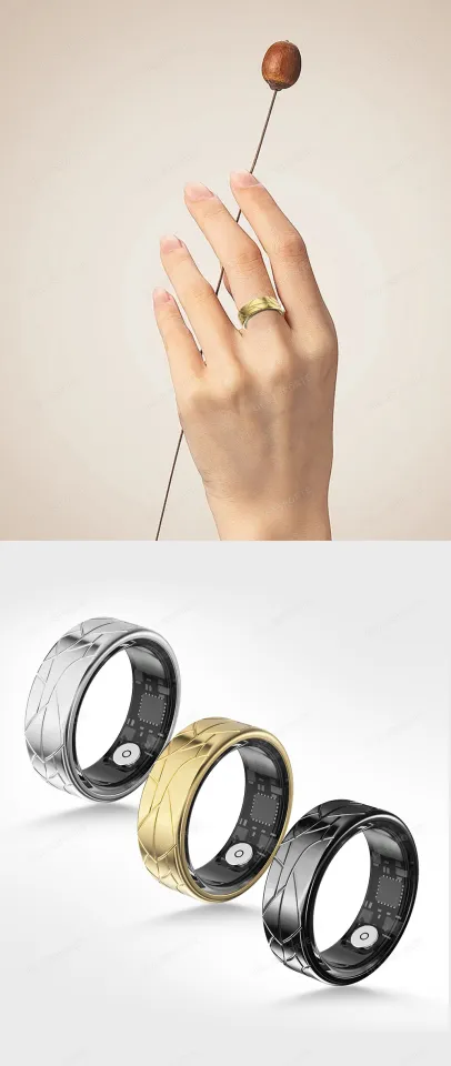 Aura Ring 2025 Smart Health Tracking Ring - Blood Pressure, Blood ...