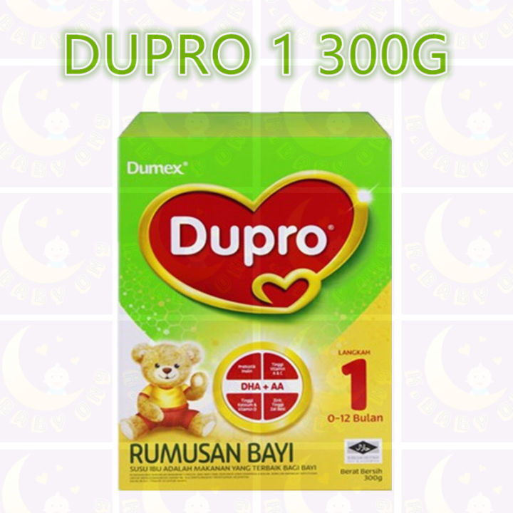 DUPRO Langkah 1 300G 0-12 BULAN/Step 1 Exp:04/26 | Lazada