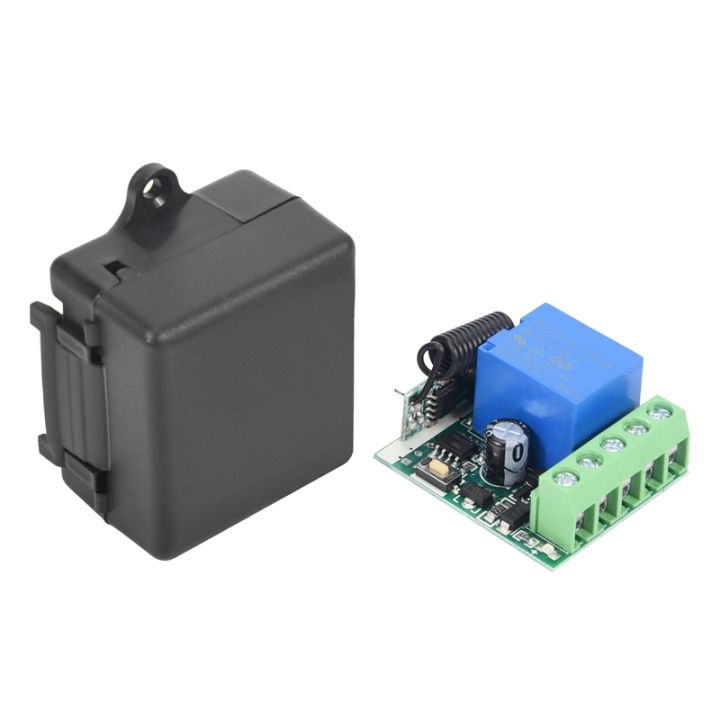 DC 12V 1CH 433MHz Universal Wireless Remote Control Switch RF Relay ...